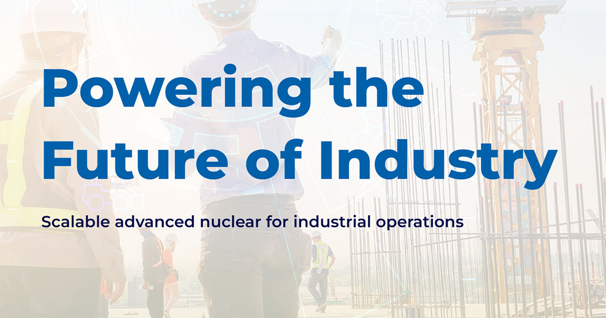 Powering the Future of Industry | ENTRA1 Energy & NuScale Power