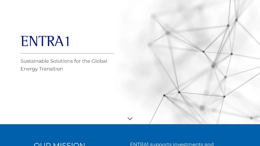 ENTRA1 | Sustainable Solutions for the Global Energy Transition ENTRA1 ...