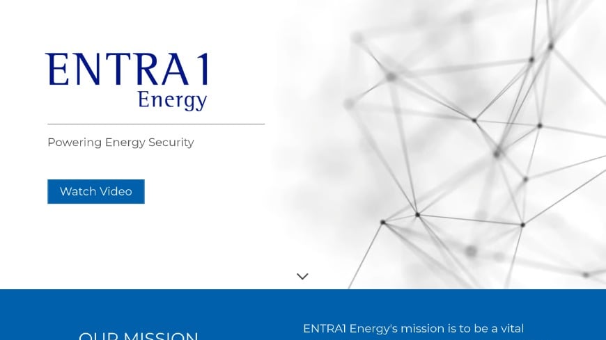 ENTRA1 Energy | Powering Energy Security ENTRA1 Energy | Powering ...