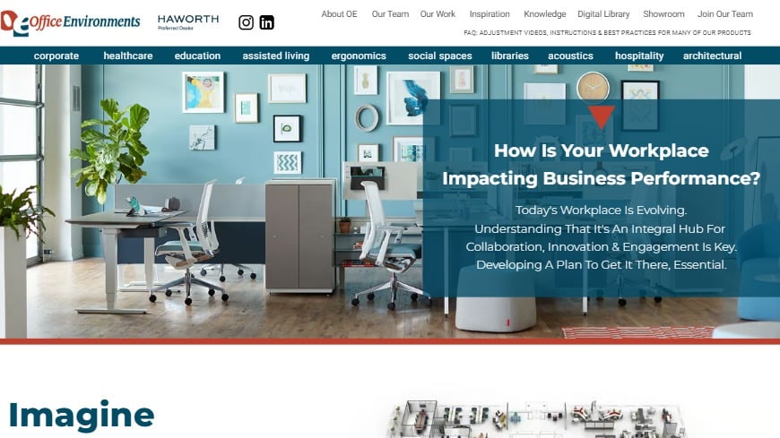 Office Environments, Inc