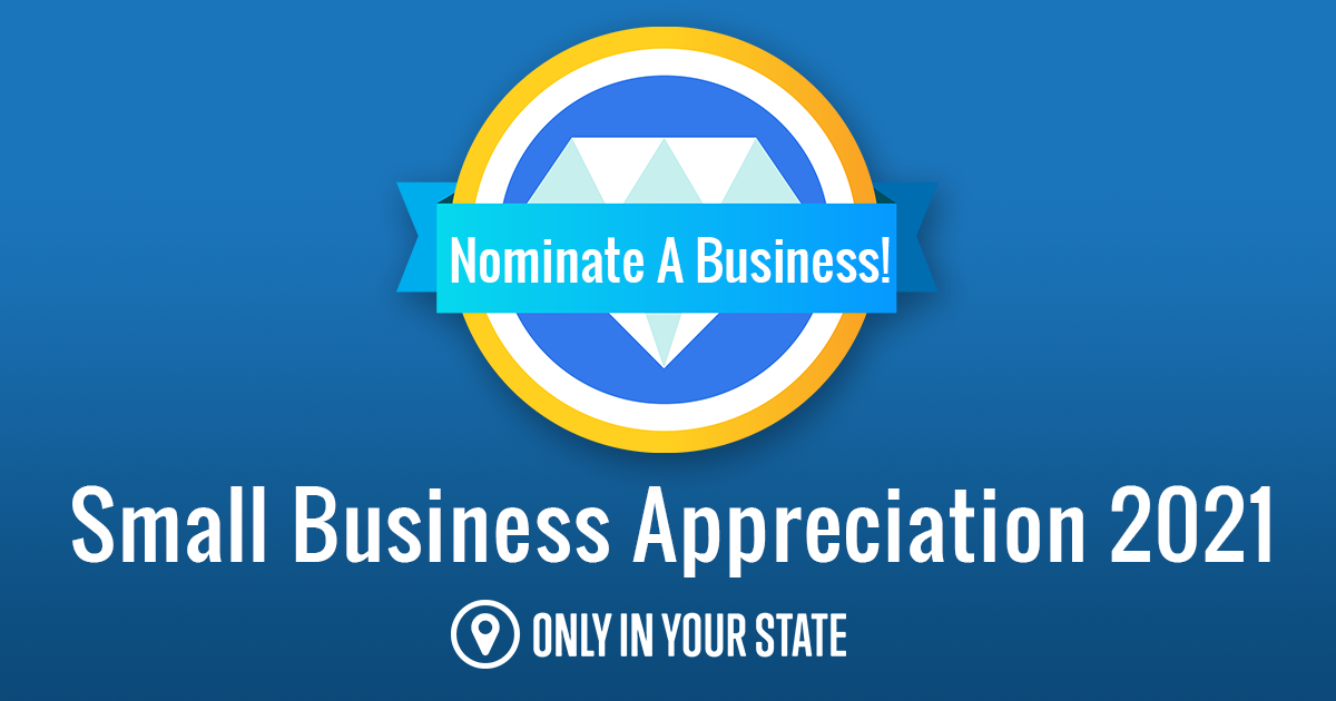 Small Business Appreciation 2021 Only In Your State Small Business ...