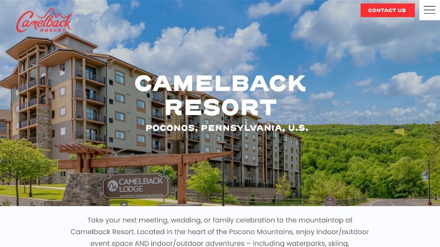 Camelback Resort Groups