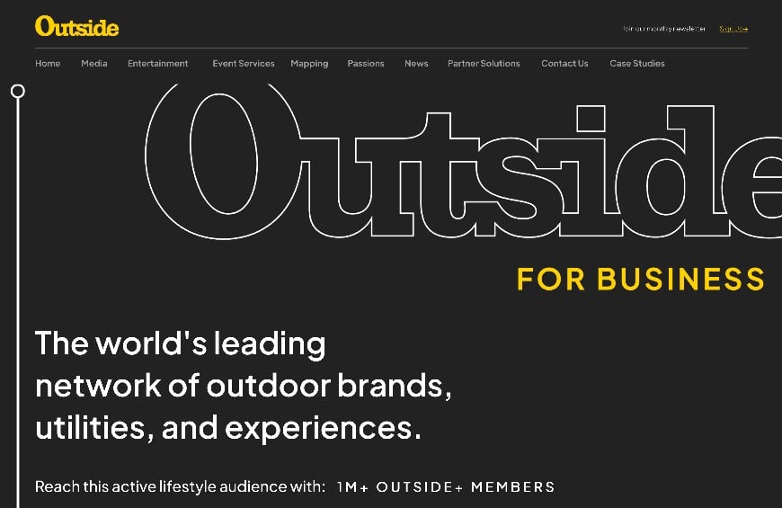 Outside for Business