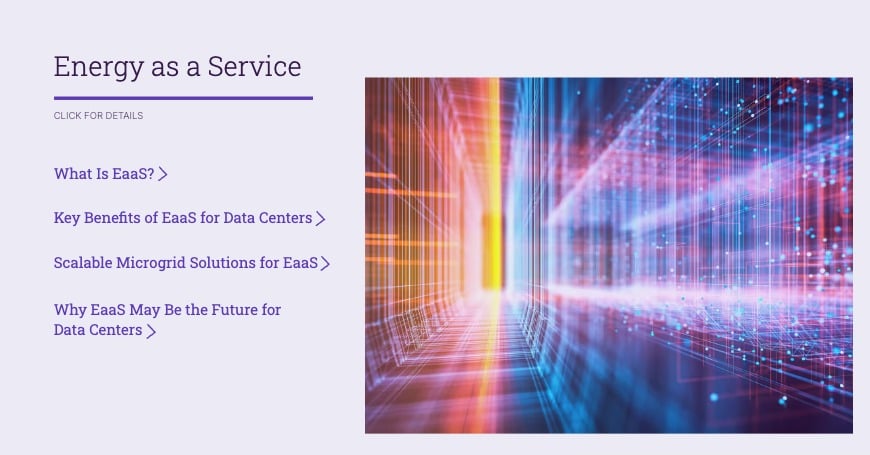 Energy as a Service Infographic