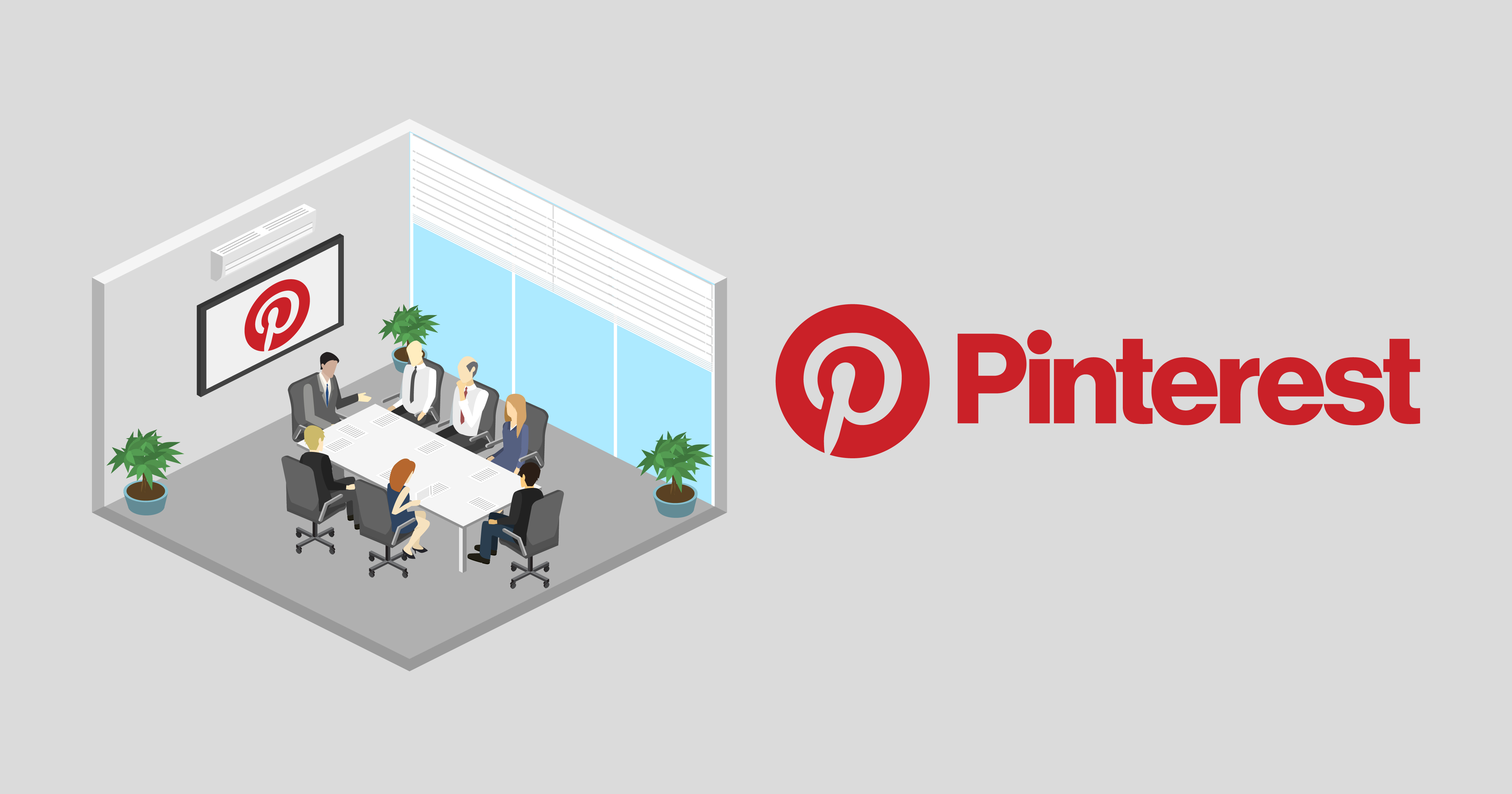 Pinterest IPO Datagraphic