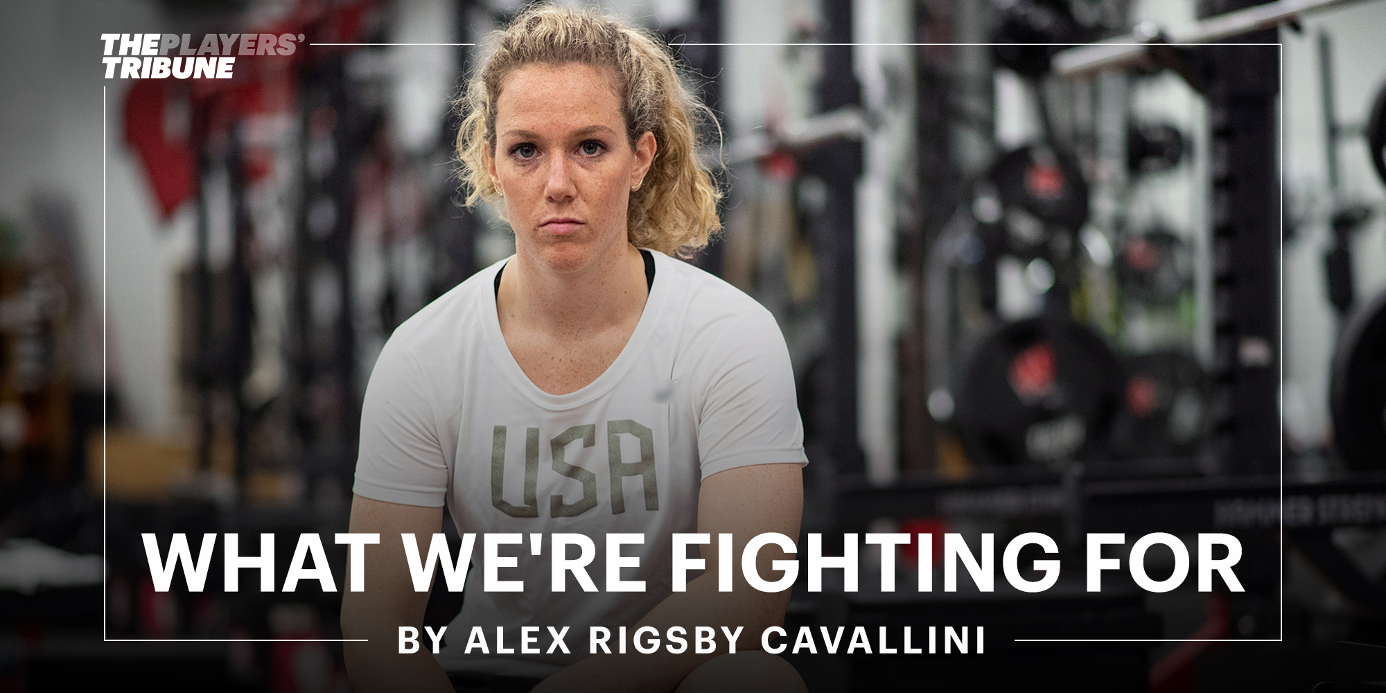 Alex Rigsby - What We're Fighting For | By Alex Rigsby