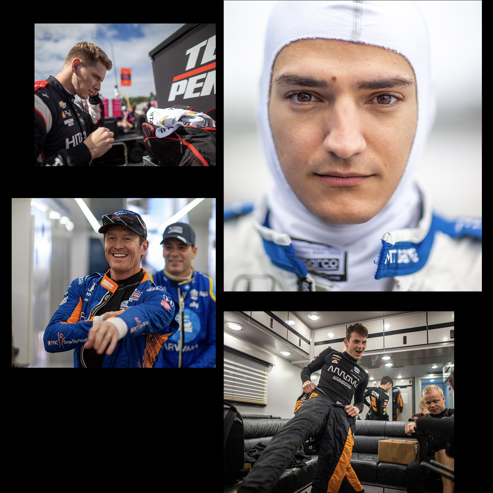 Four Contenders, Three Races, One Champion | The Players' Tribune Four ...