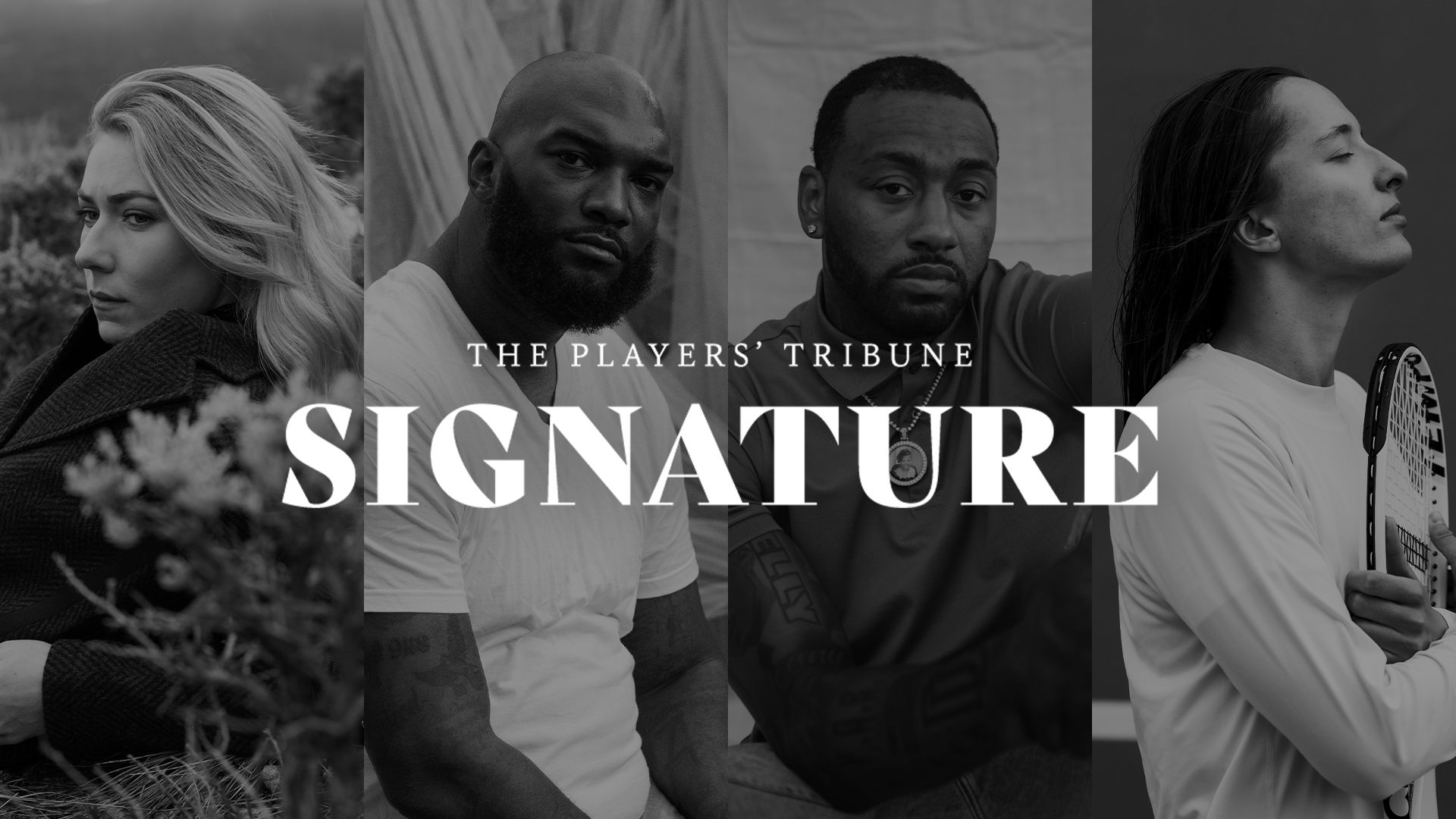 The Players' Tribune Signature The Players' Tribune Signature