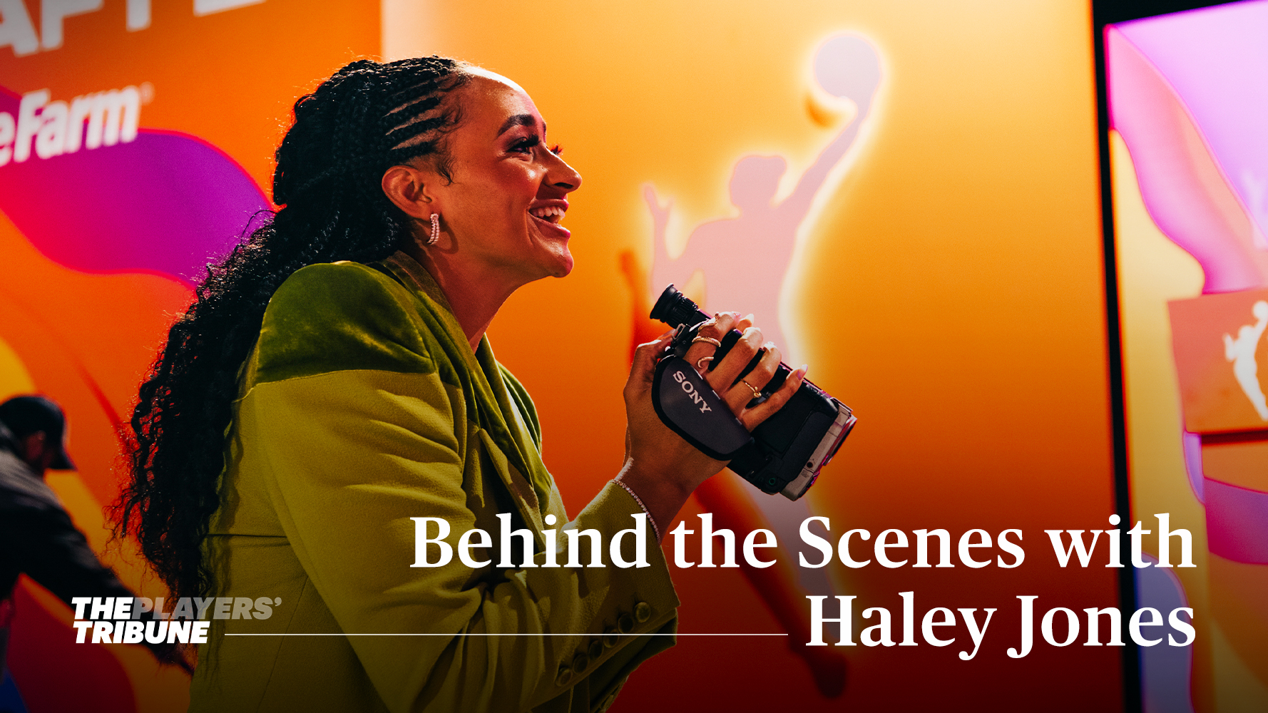 Behind the Scenes with Haley Jones | The Players' Tribune Behind the ...