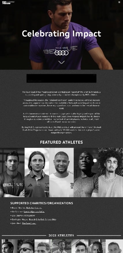 Celebrating Impact | The Players' Tribune