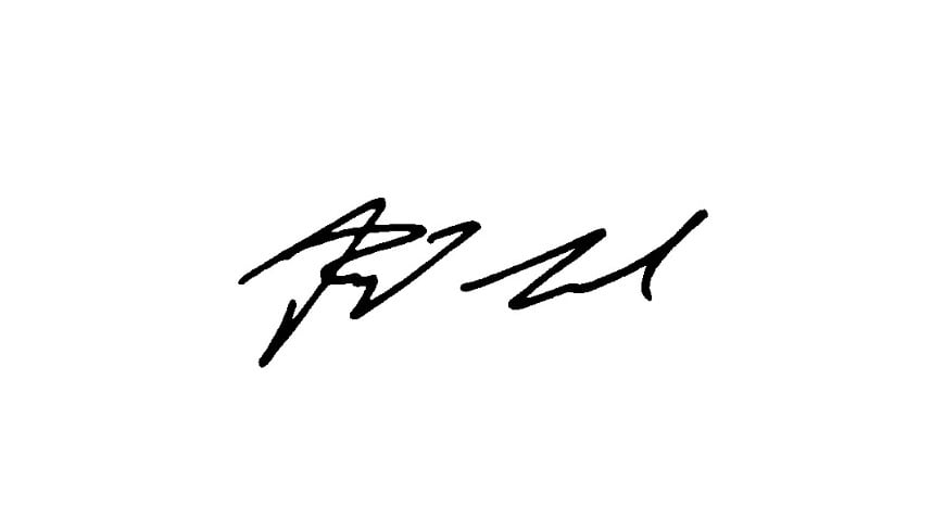 Riley Leonard Signature