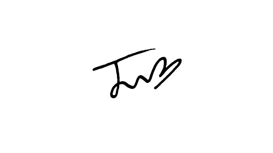 Jack Bech Signature