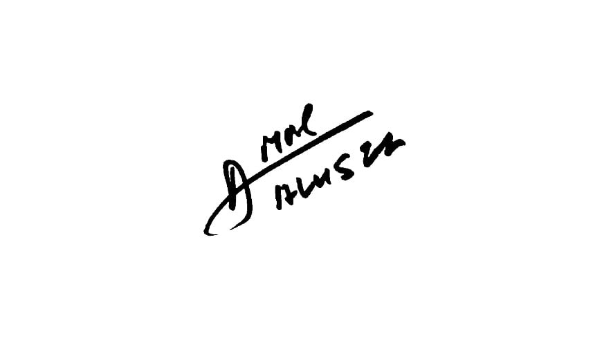 Alexis Mac Allister Signature