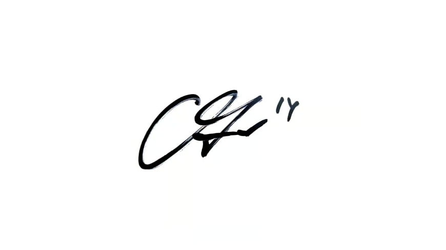 Chris Godwin Signature