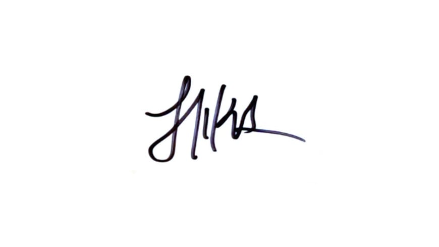 Yang Hansen Signature