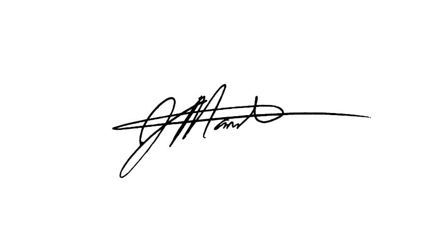 Jasmine Mander Signature