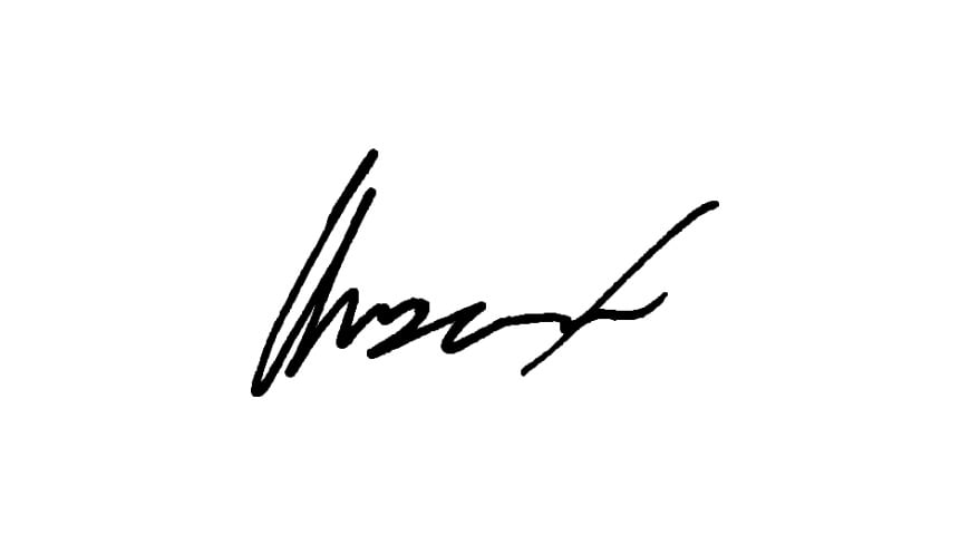 Ausar Thompson Signature