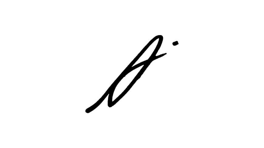 George Pickens Signature