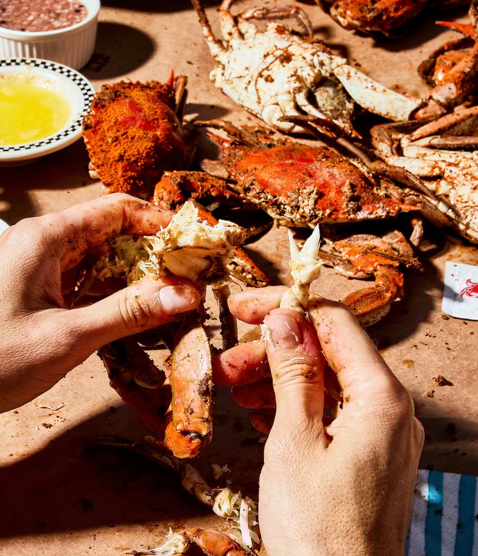 crab feast