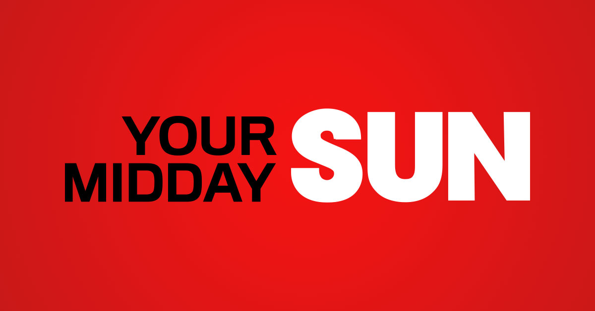 Your Midday Sun "Toronto Sun" "Midday Sun" "Toronto News" "Toronto ...