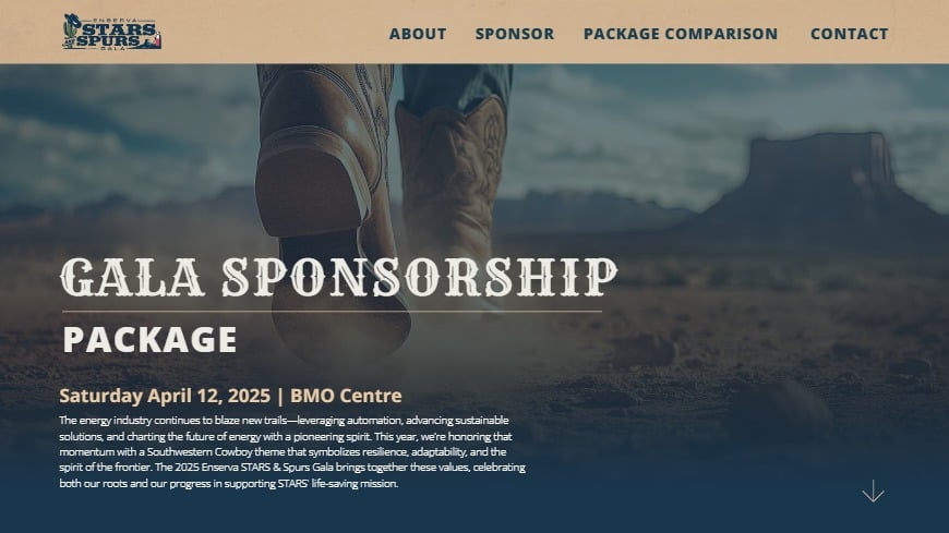 2025 Sponsorship Package