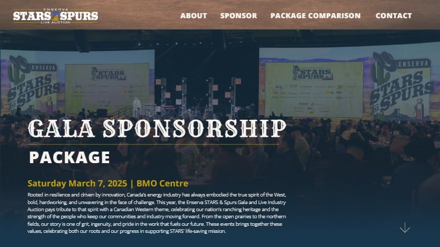 2026 Sponsorship Package