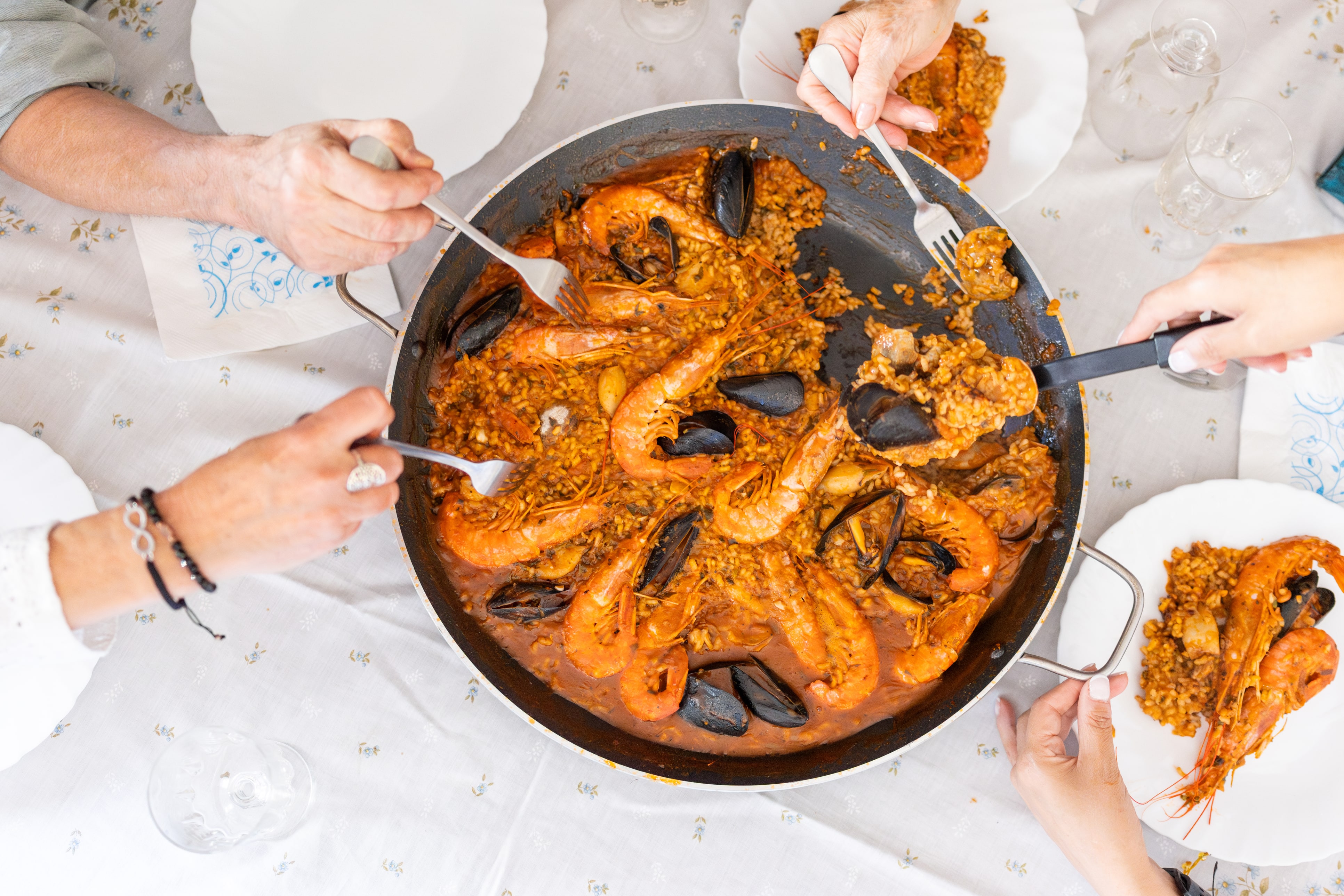 Food & Drink | The Passion Behind Paella Learn to Cook Paella in Barcelona
