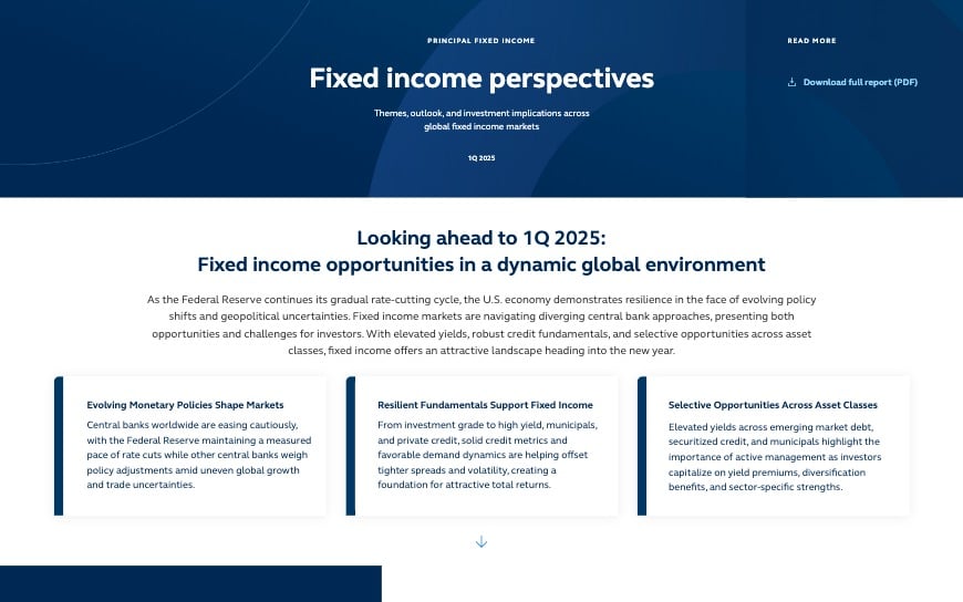 Fixed Income Q1 2025 Fixed income, market insights, risk management, US ...