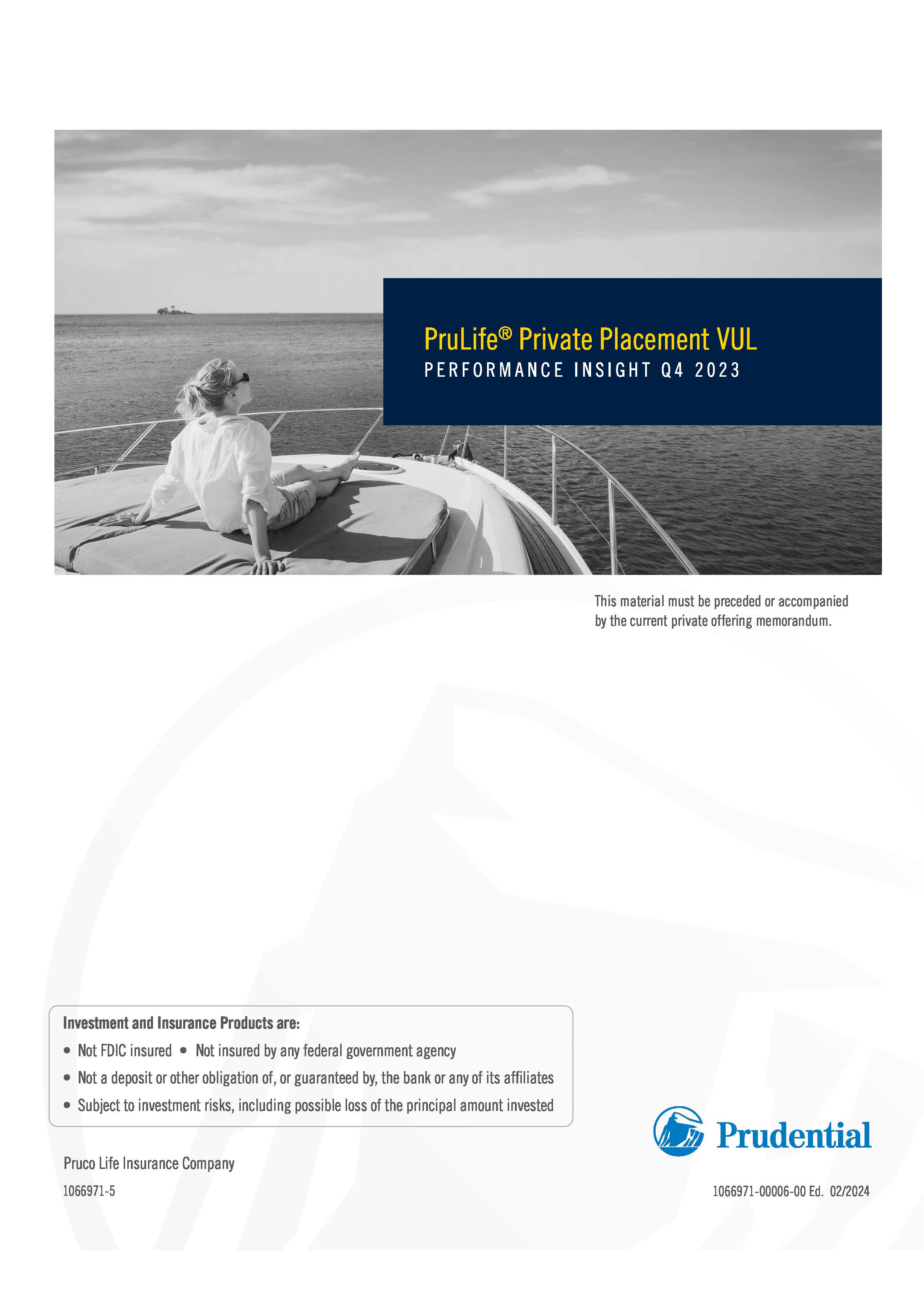Discover Prudential's Private Placement Products Discover Prudential’s ...