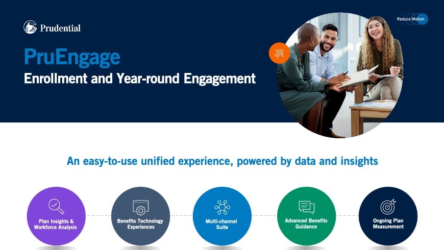 PruEngage Enrollment & Engagement Experience
