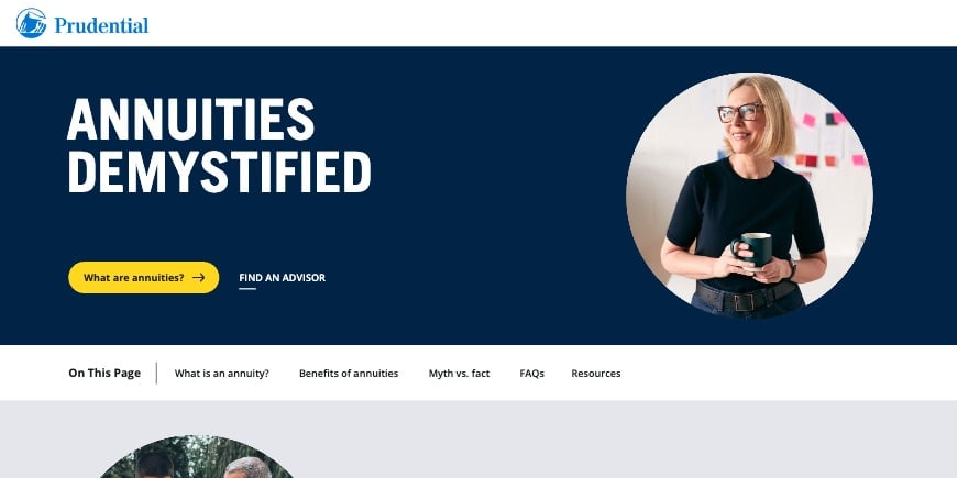 Pru.com Annuities Demystified