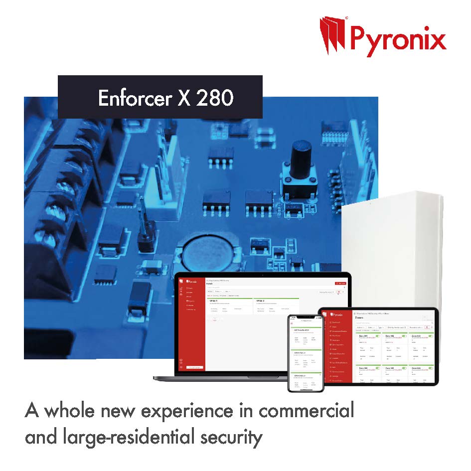 Enforcer X 280 Security, Security panels, control panels, ARC, OTA ...