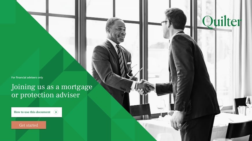 QFP Mortgage and protection campaign