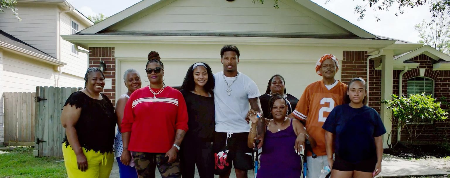 Matthew Golden Surprises His Grandma With a Home in Houston | The ...
