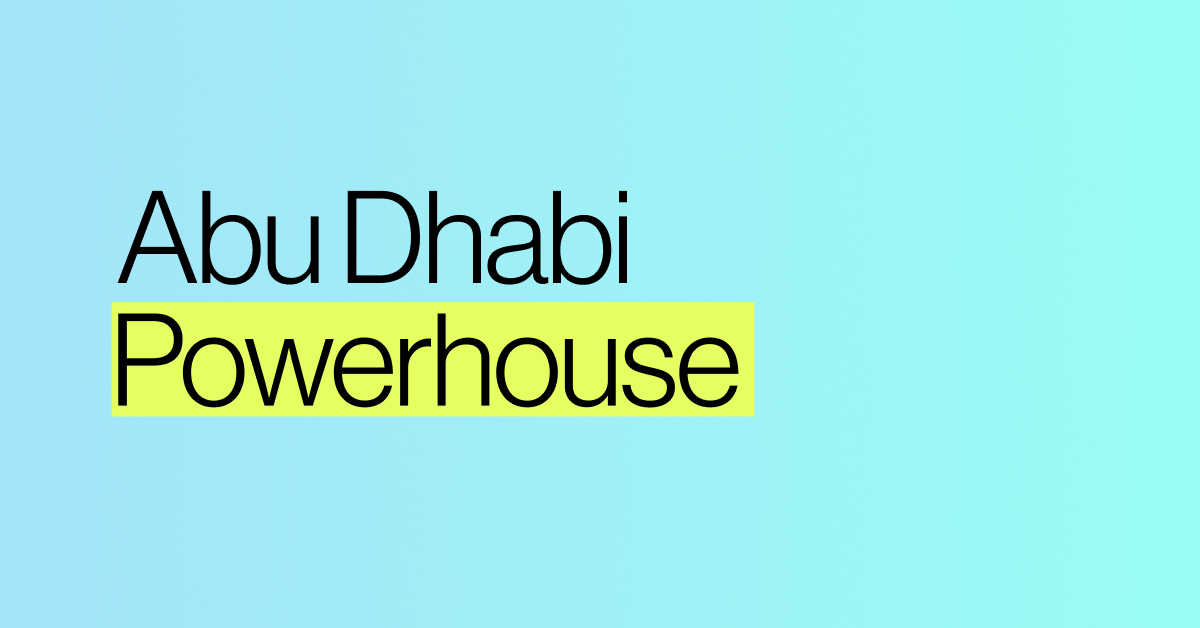 ADDED Hub Abu Dhabi Powerhouse