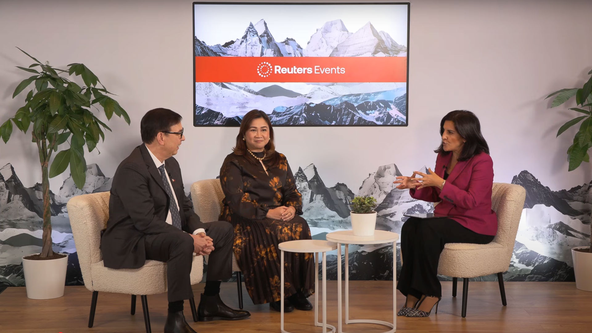 Reuters@ | DAVOS 2025 | GCash Building an Inclusive Digital Economy ...