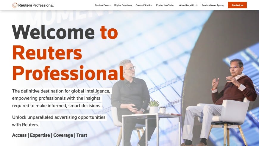 Homepage [www.reutersprofessional.com]
