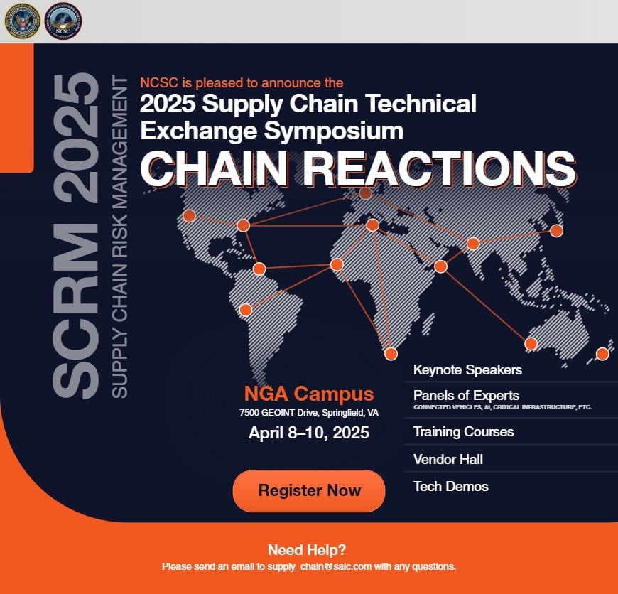 SCRM 2025 - Registration