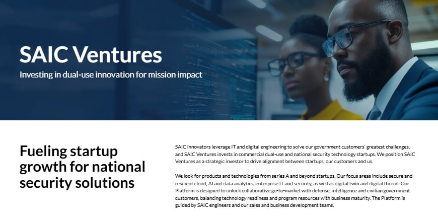 SAIC-Ventures Aug25 Update