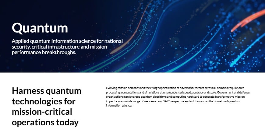 Quantum Technologies