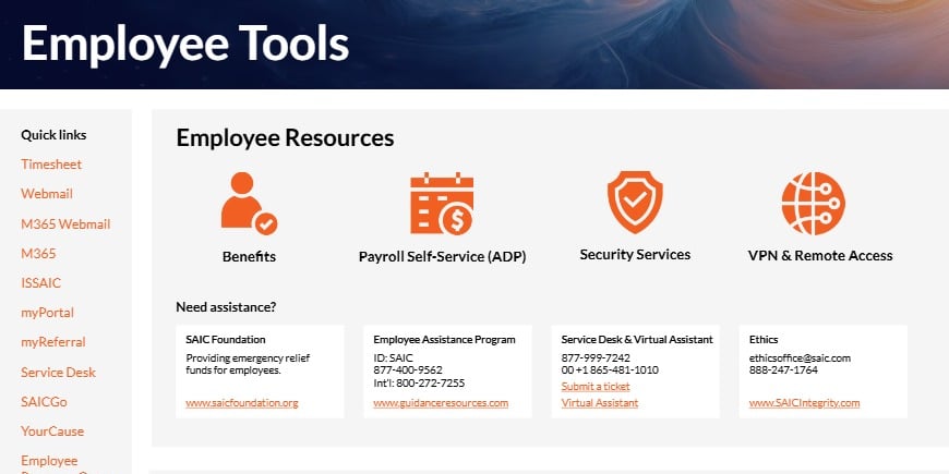 Employee Tools