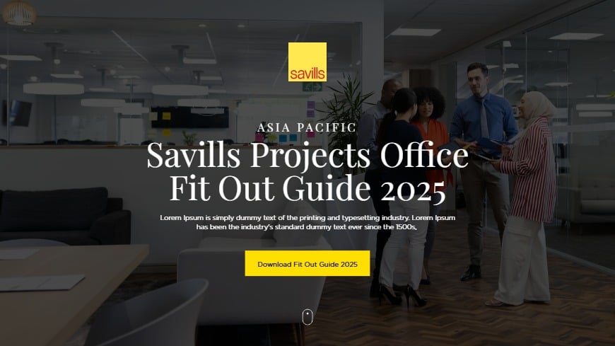 Savills Projects Office Fit Out Guide 2025