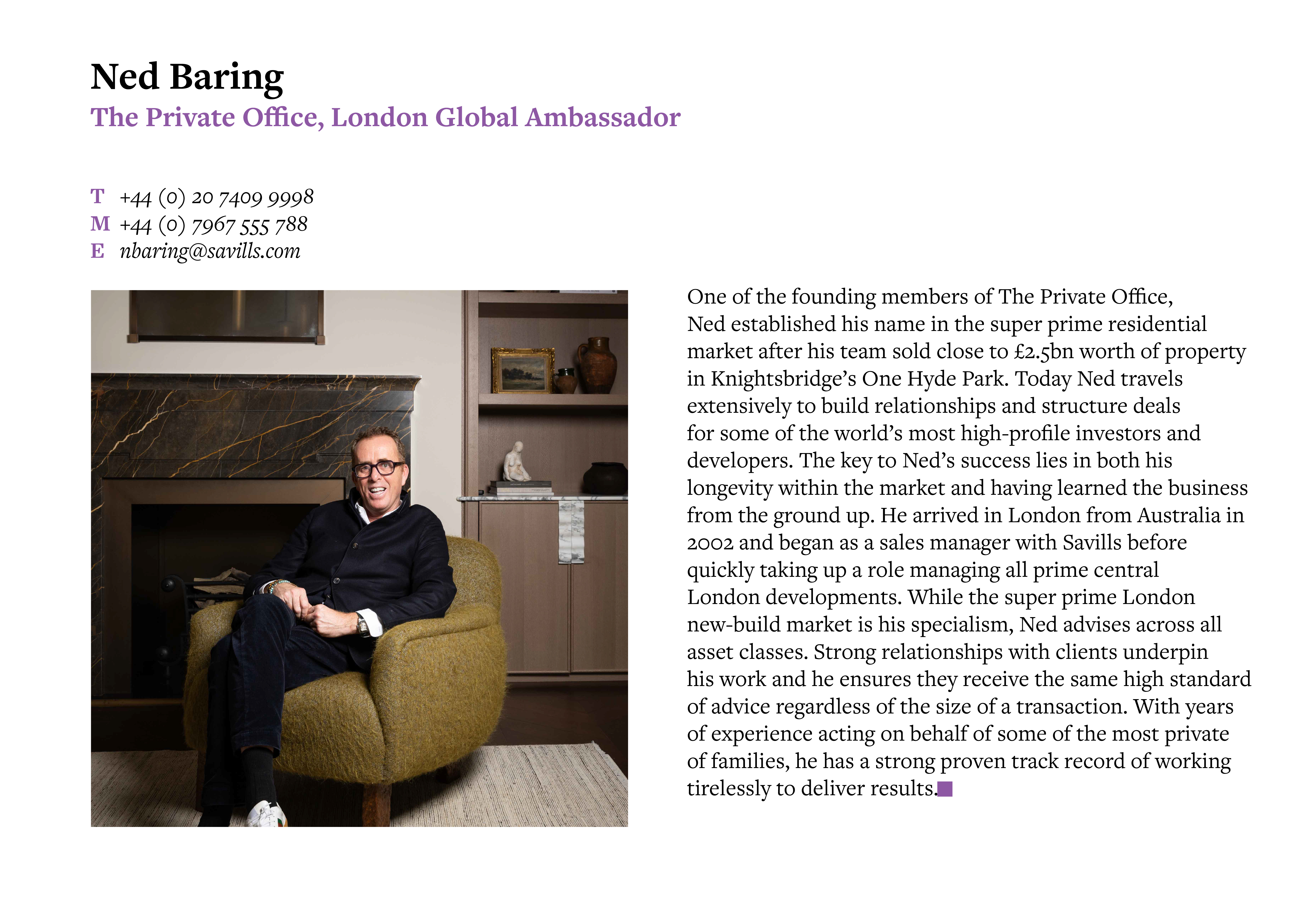 The Private Office