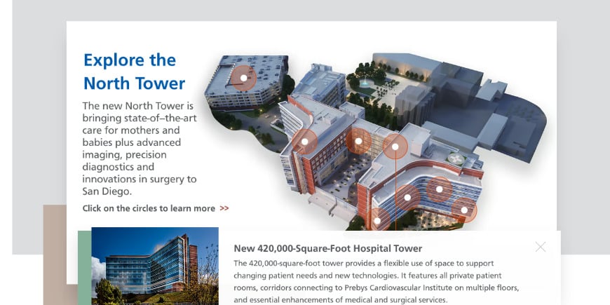 LJ Interactive Map Landing Page Launch