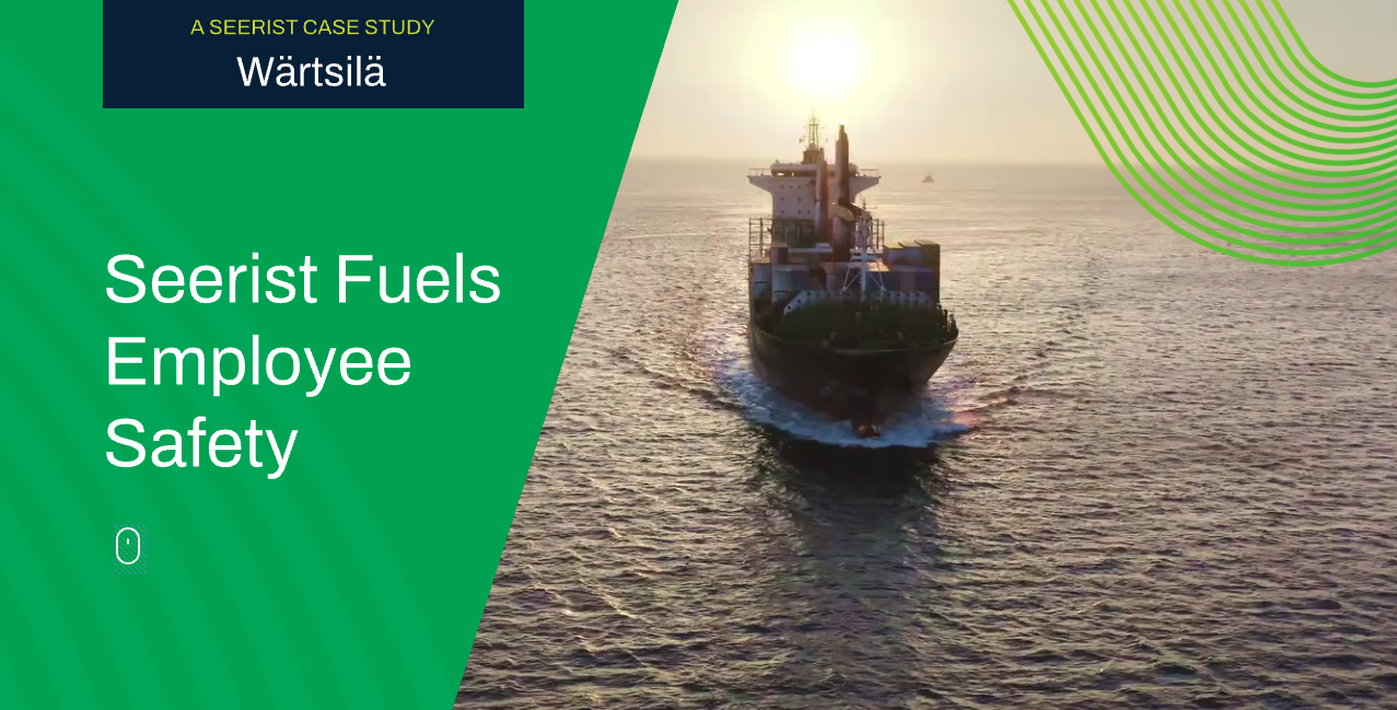 Aker Case Study Wartsila, employee safety, risk monitoring ...