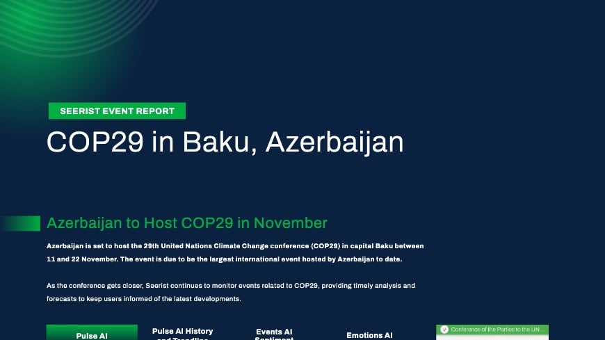 COP29 in Baku, Azerbaijan