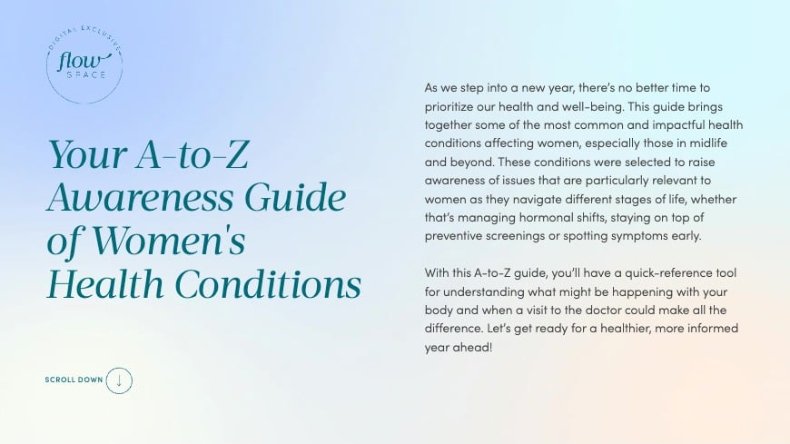 A-Z in Womens Healthcare