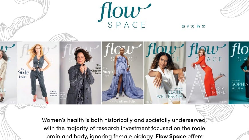Flow Space - Marketing Landing Page V2 2025 Flow: Introducing SHE Media ...