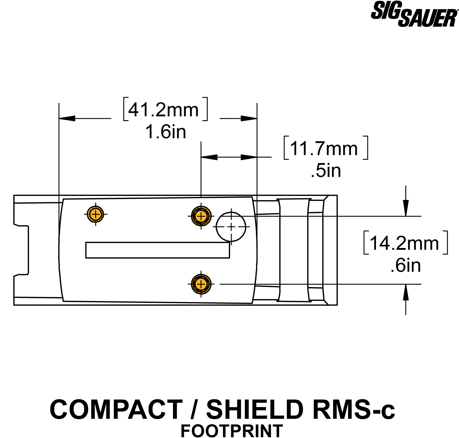 RX Footprint