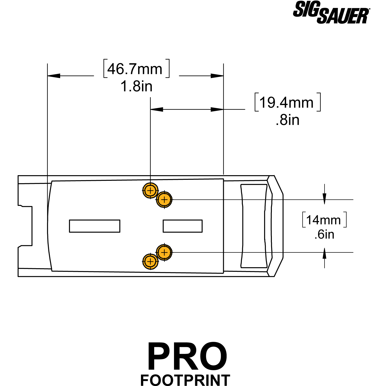 RX Footprint